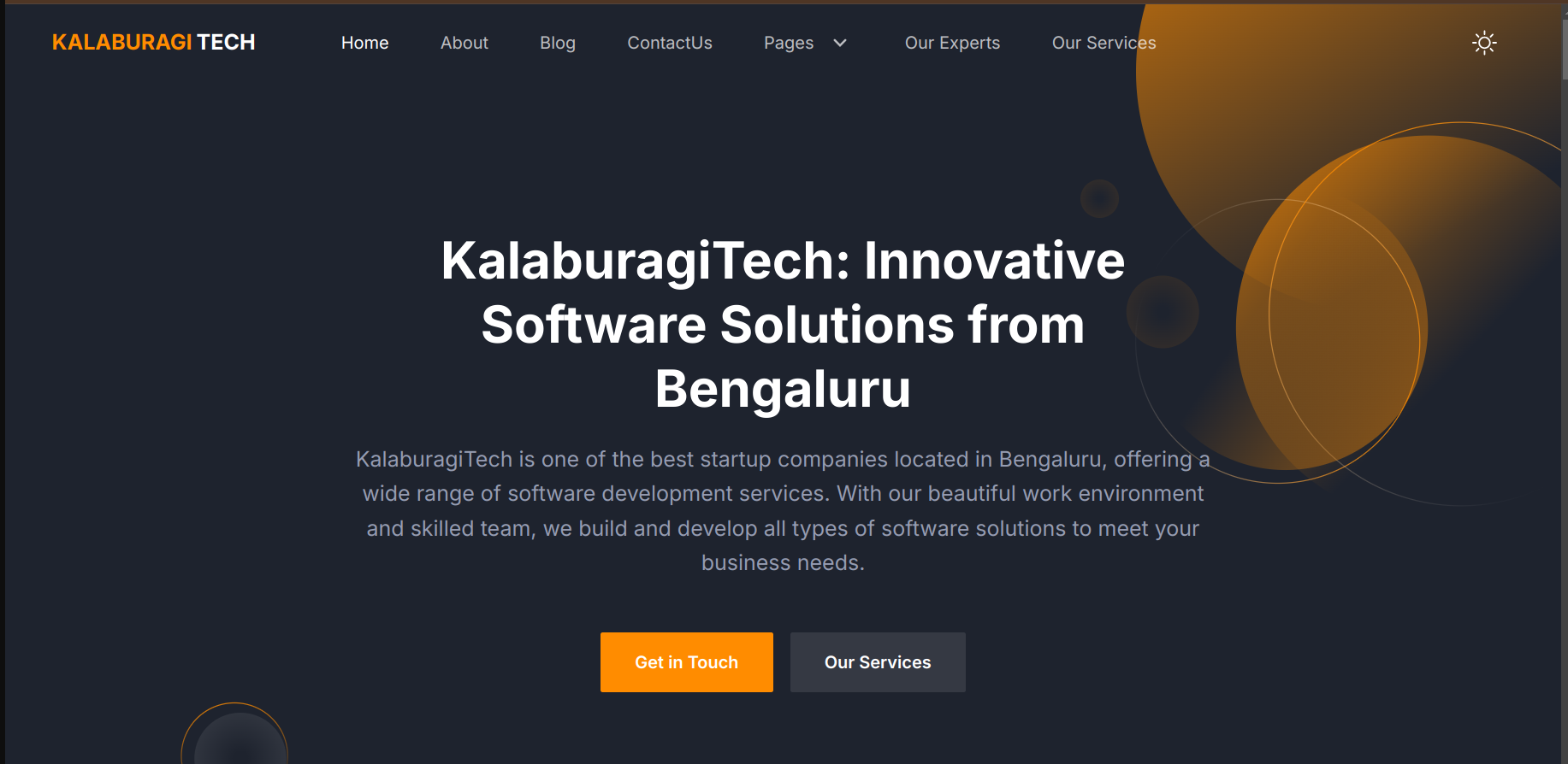 KalaburagiTech | Innovative Software Solutions